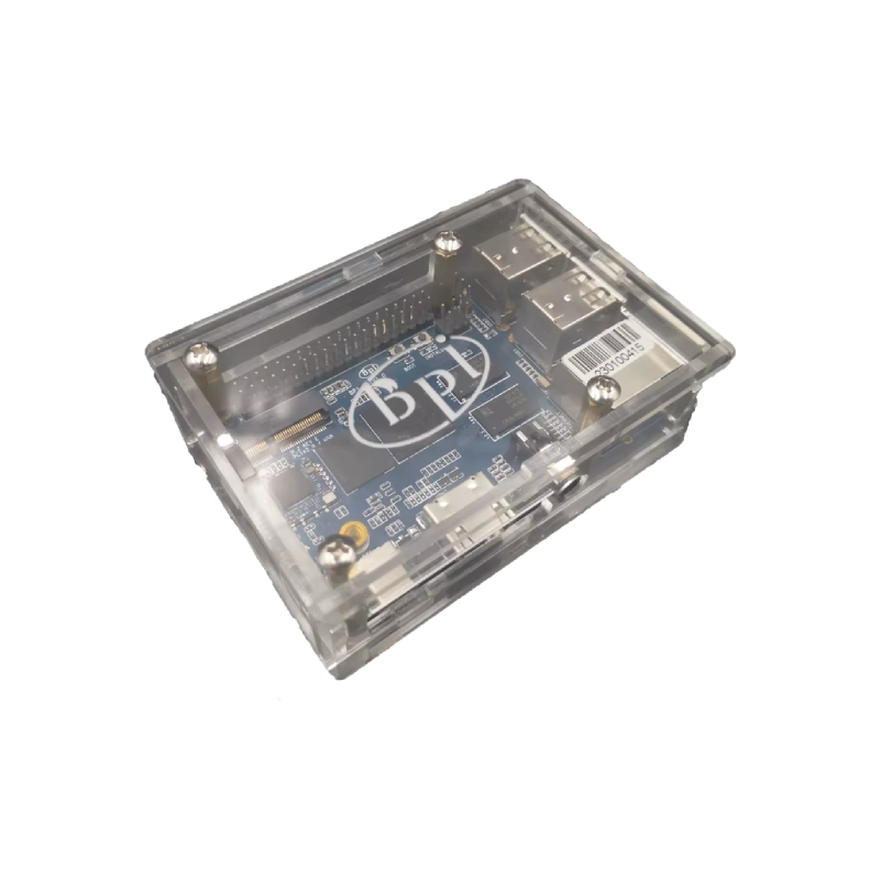 Boîtier en acrylique pour BPI-M4/M5 - Banana Pi EU